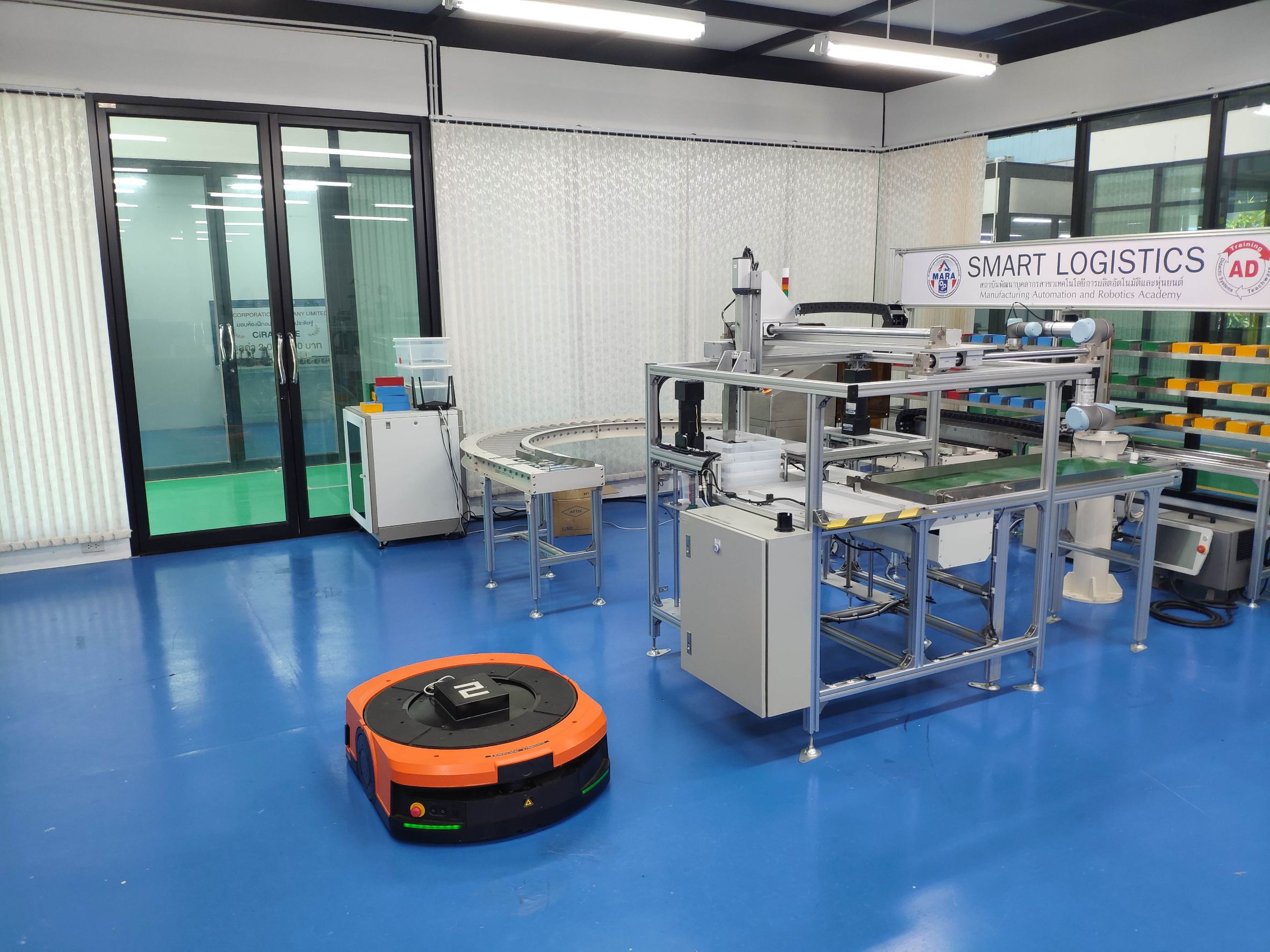 AGV TO AMR - FULLSTACK ROBOTICS