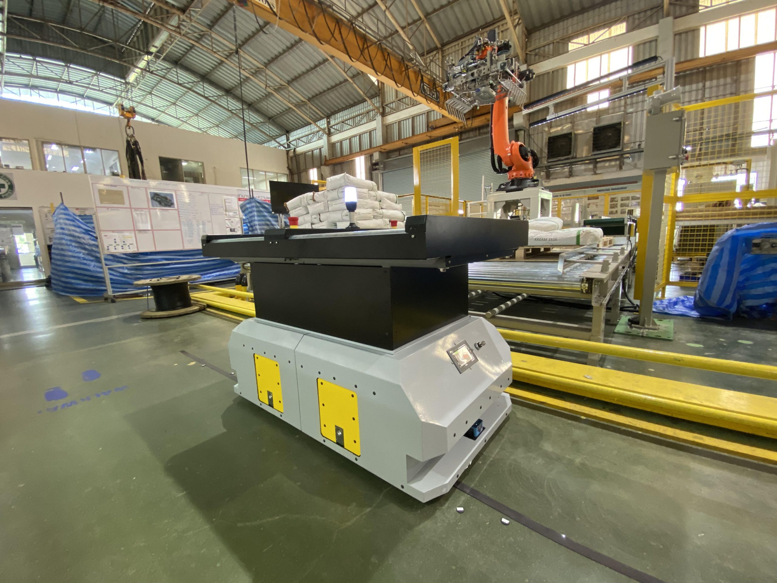 AGV - FULLSTACK ROBOTICS